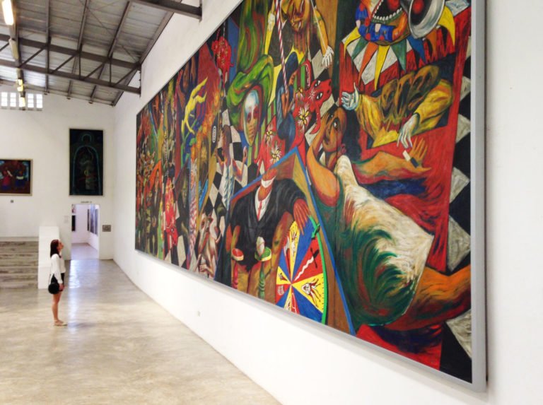 Pinto Art Museum: Art Haven in the Mountain - Lost and Wonder