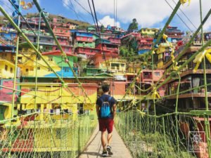 Valley of Colors: A Vibrant Village Near Baguio - Lost and Wonder
